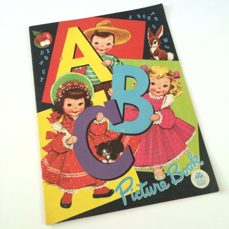 ABC Picture Book published by Merrill Publishers 1948 No 1530 | Etsy