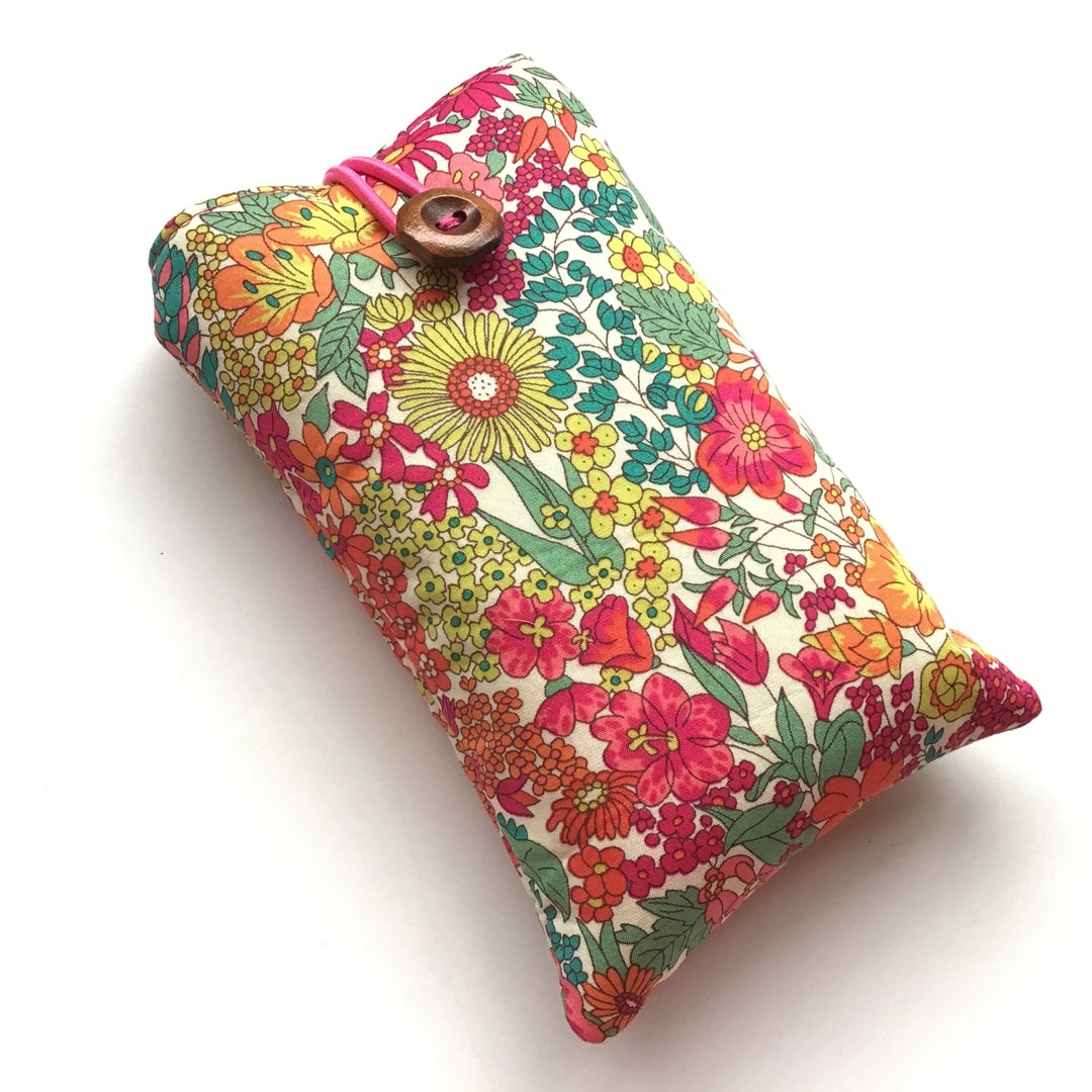 Liberty London Fabric Travel Tissue Case, Pocket Tissue Holder, Tissue ...