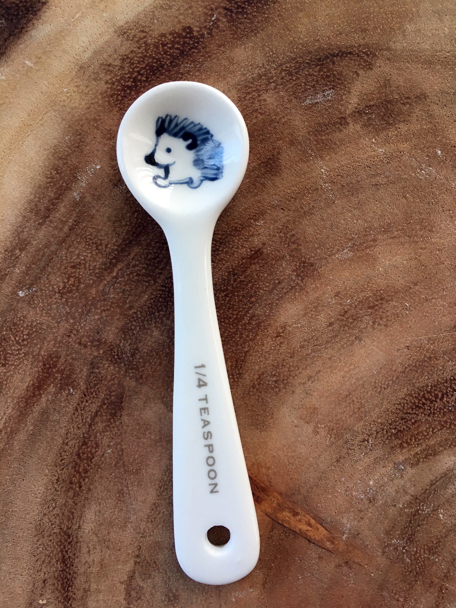 Forest Animal Ceramic Measuring Spoons - Etsy