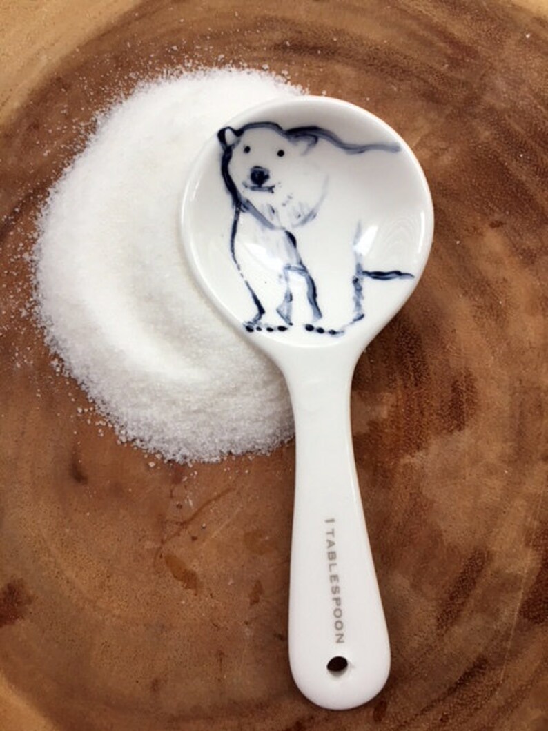 Arctic Animal Measuring Spoons - Etsy