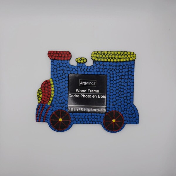 Train Picture Frame - Etsy