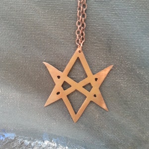 Aquarian Star of Solomon Unique Occult Supernatural Symbol Men of ...