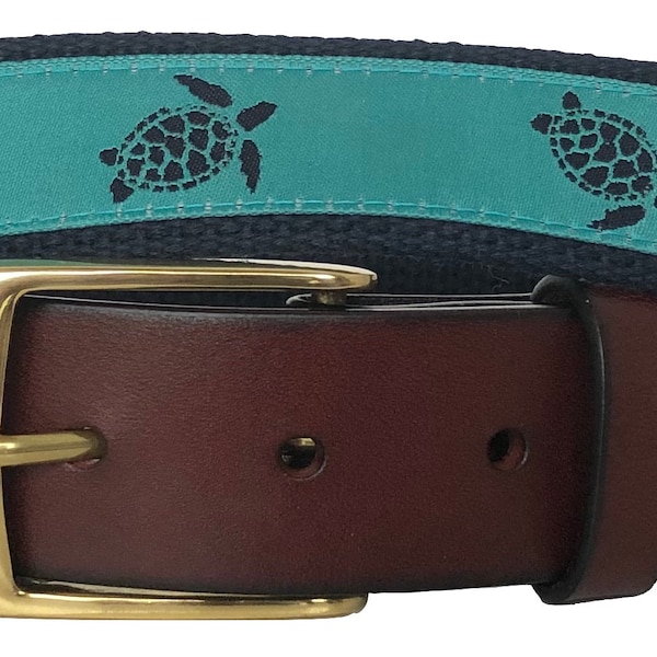Turtle Belt - Etsy
