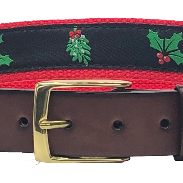 Santa Belt - Etsy