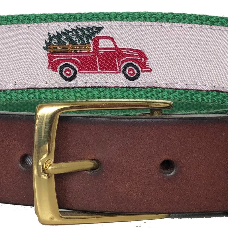 Mens Belt Christmas Tree - Etsy