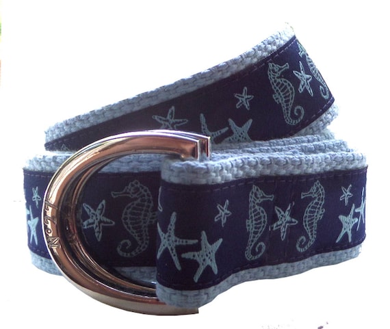Nautical Belt/ Ribbon Belt/ Woman's Belt/ Men's Belt/ - Etsy