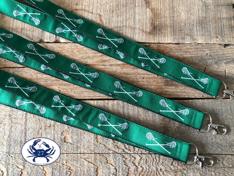 Lacrosse Lanyard/ Team Lanyards/ Teacher Lanyard/ Coaches - Etsy