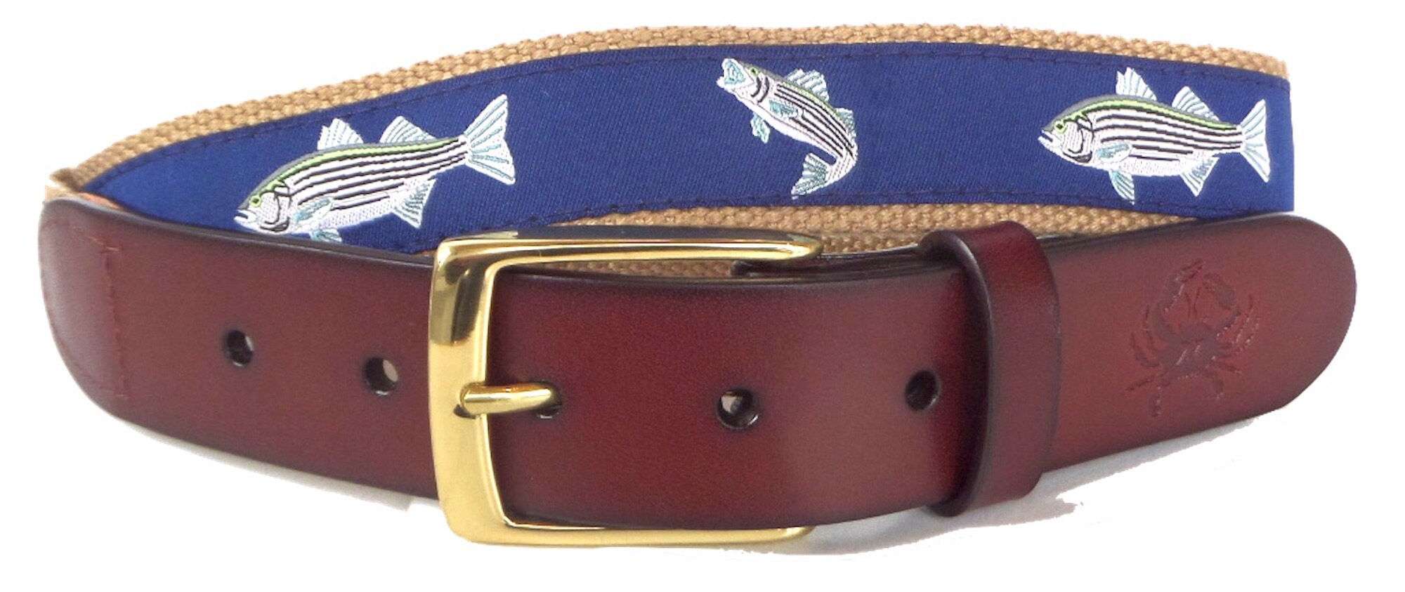 Striped Bass Belt Buckle - Etsy