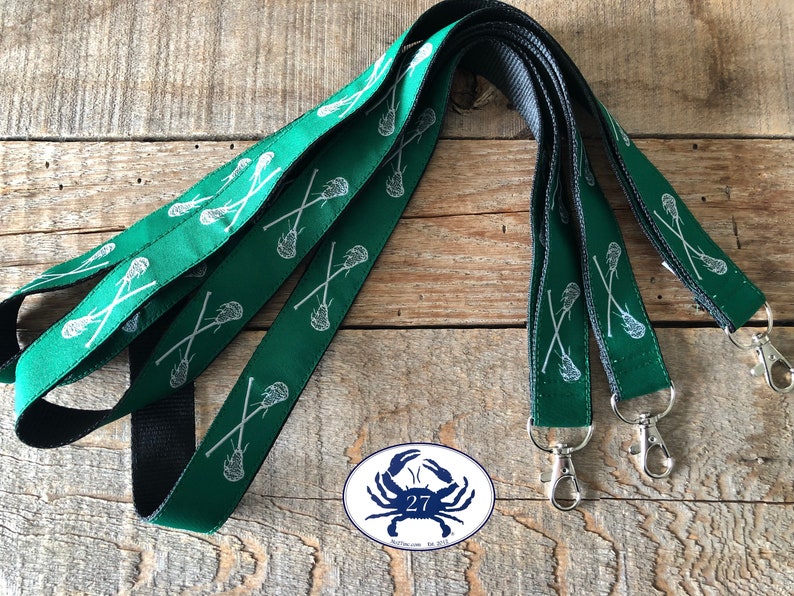 Lacrosse Lanyard/ Team Lanyards/ Teacher Lanyard/ Coaches - Etsy