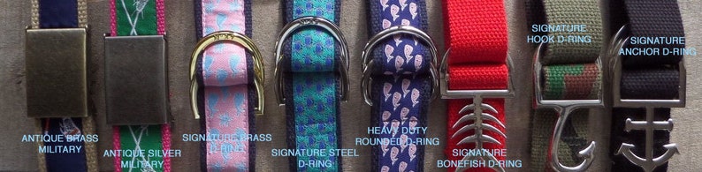 Flamingo Belt / Leather Belt / Nautical Belt / Preppy Webbing | Etsy