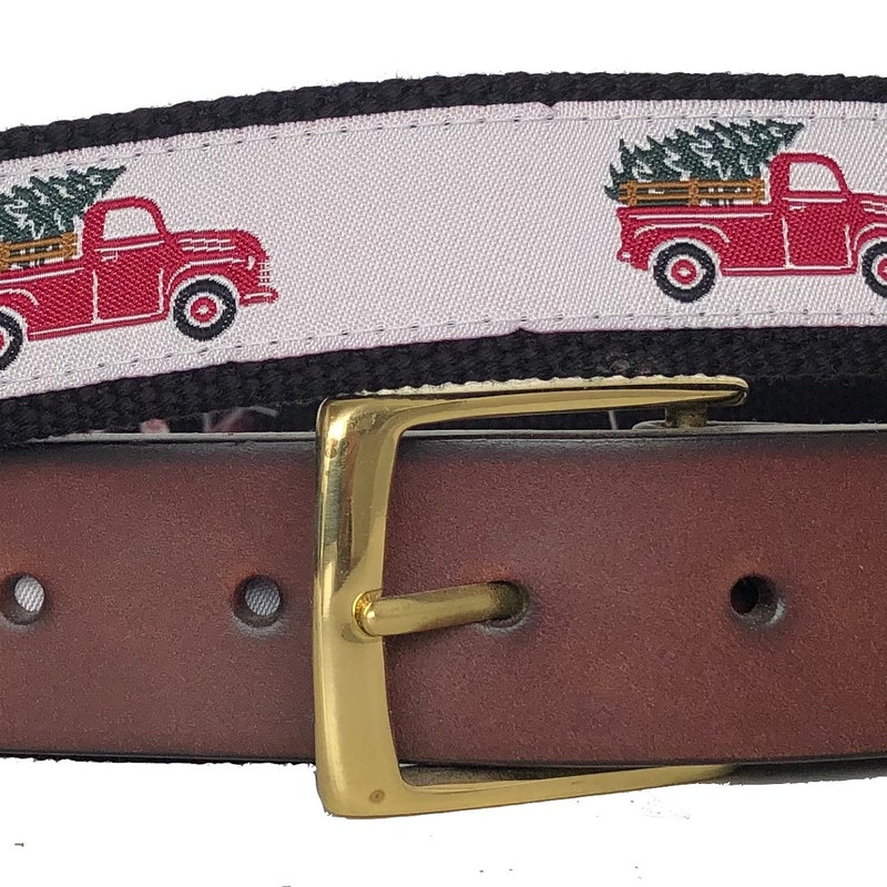 Leather Santa Belt - Etsy