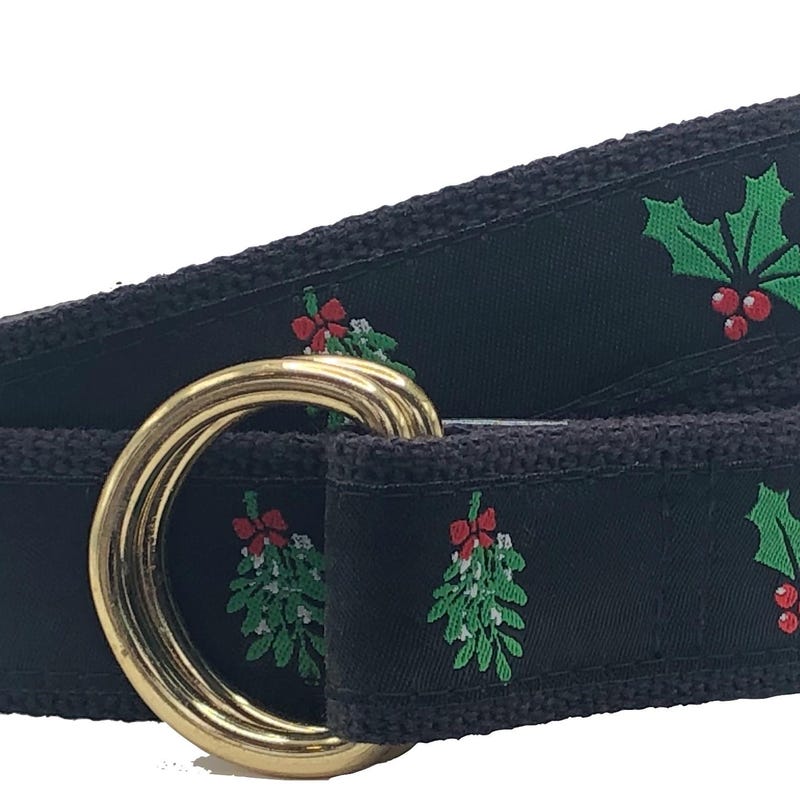 Mistletoe Belt Buckle - Etsy