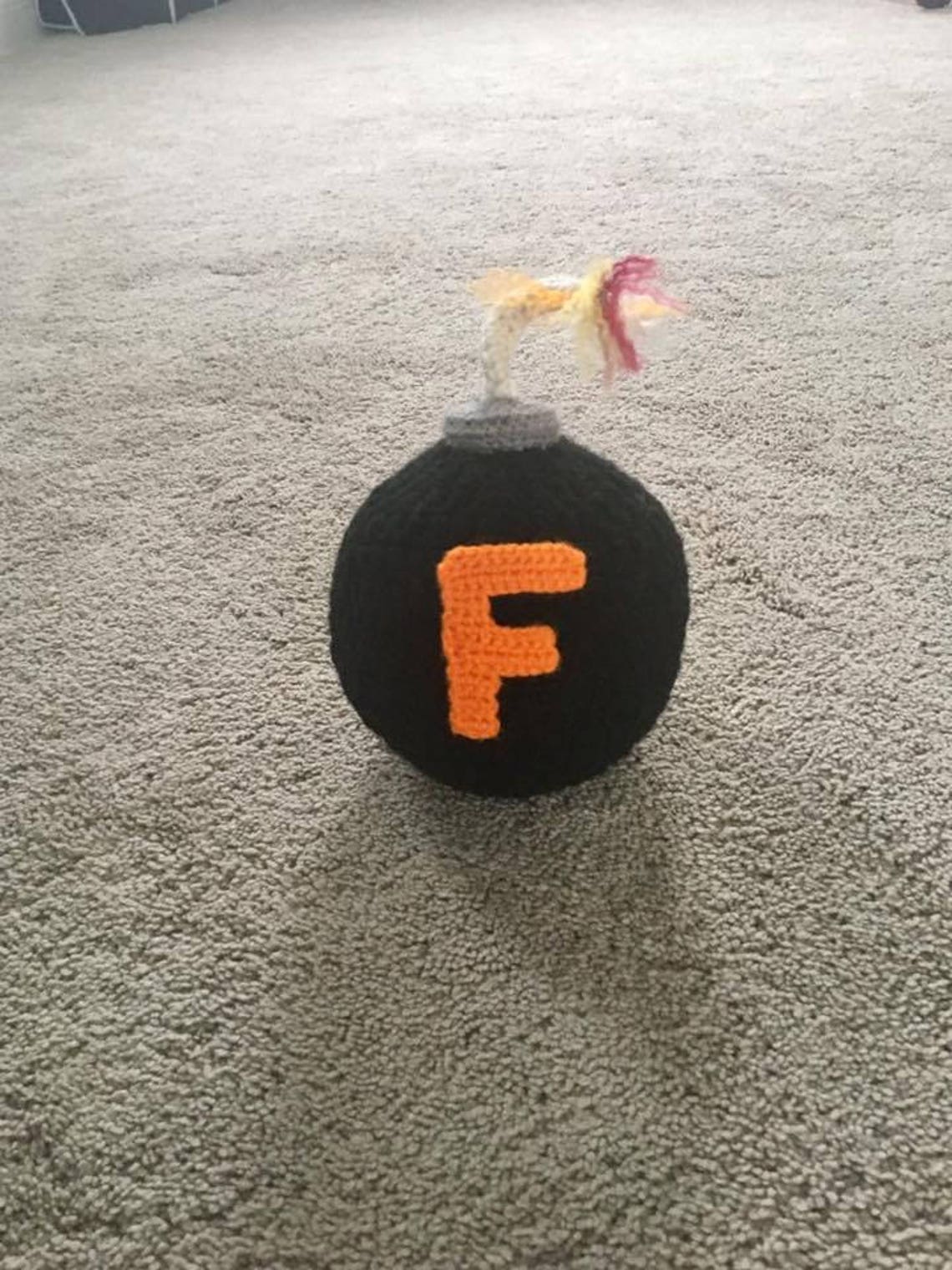 F Bomb Maybe Swearing Will Help Crochet Pattern Adult - Etsy Canada