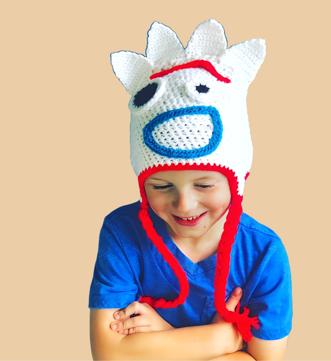 Crochet Pattern Fork Forky Hat, Winter Crocheting, Toy Stroy Movie ...