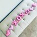 Xoxo Crochet, Crochet PDF Pattern, XOXO Banner, Valentines Garland ...