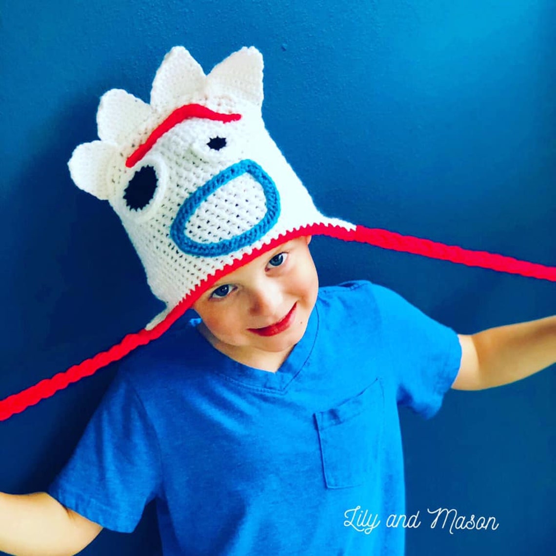 Fork Hat Forky Crochet Pattern Forky Halloween PDF Crochet - Etsy