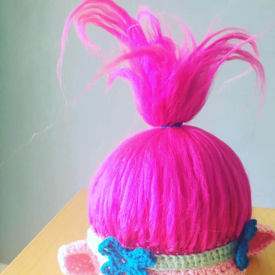 Poppy Troll Hat PDF Pattern Poppy Troll Troll Hat Poppy - Etsy Canada