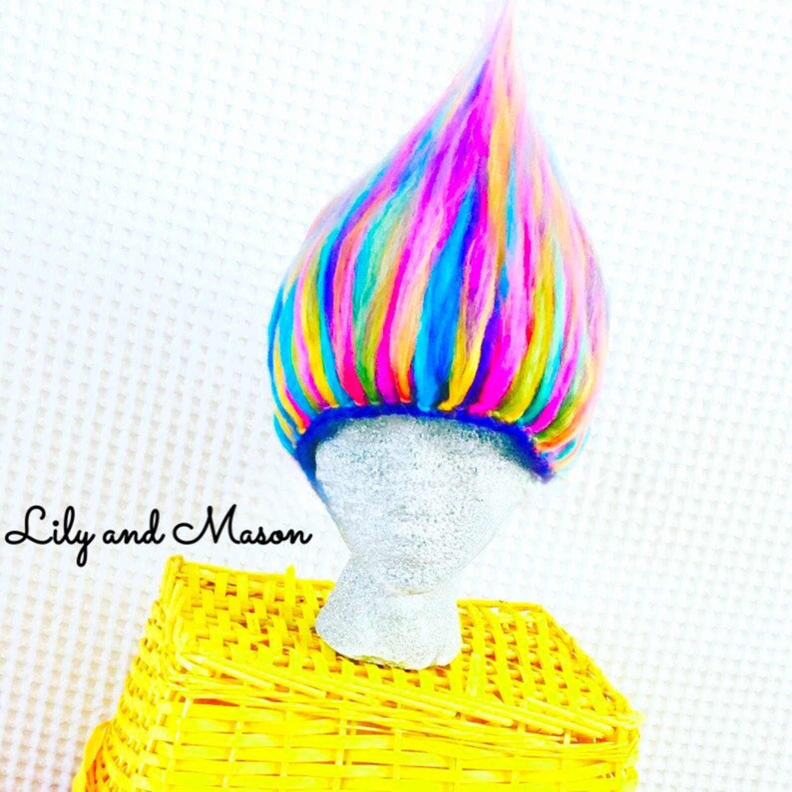 Troll Hat Troll Hair Crochet Pattern Troll Hair Hat Troll - Etsy