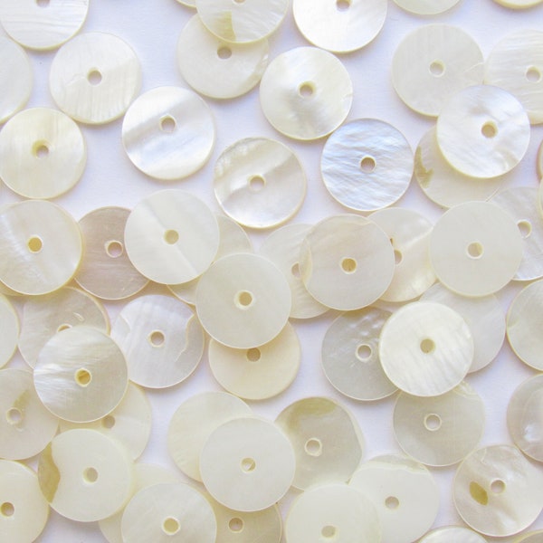 Flat Round Beads - Etsy