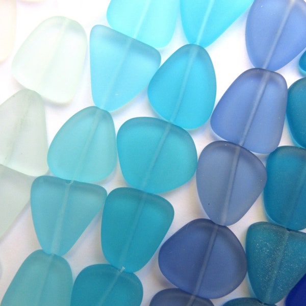 Sea Glass Beads - Etsy