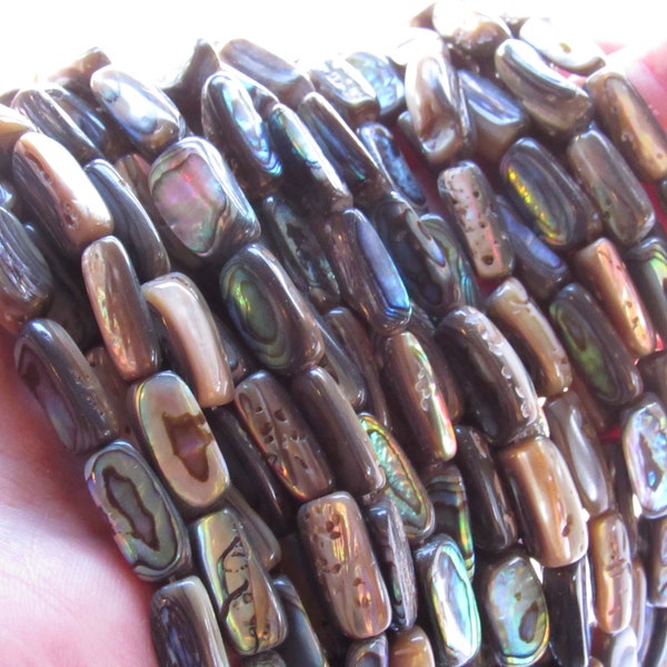 Abalone Shell Beads - Etsy