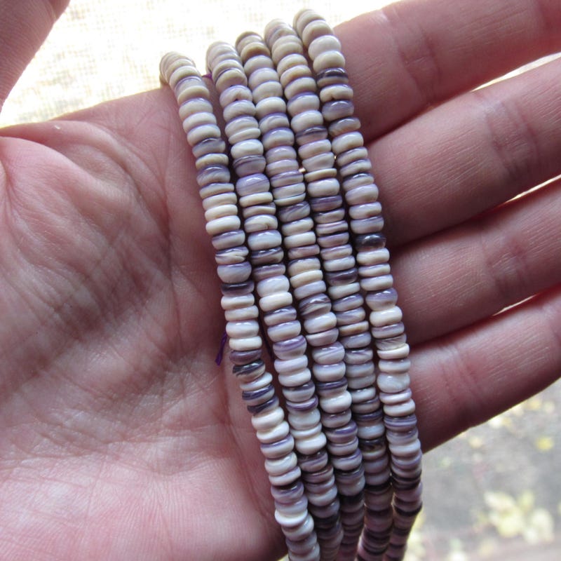 Wampum Beads - Etsy