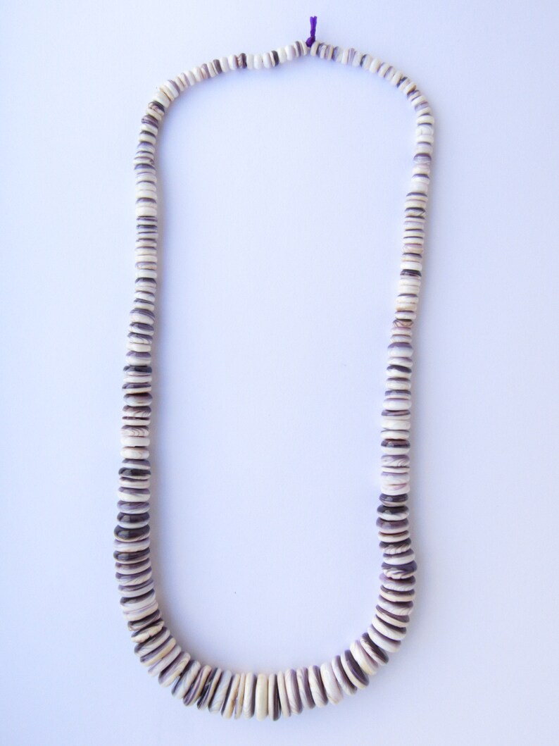 Jewelry Making Supplies Genuine Wampum BEADS Graduated 4-10mm - Etsy