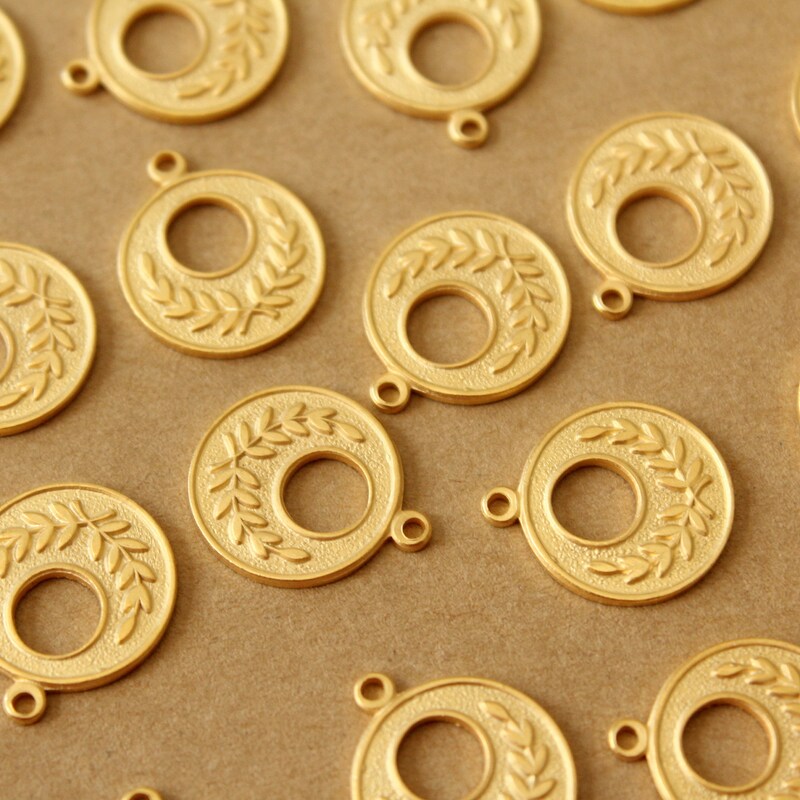 Gold Laurel Wreath - Etsy
