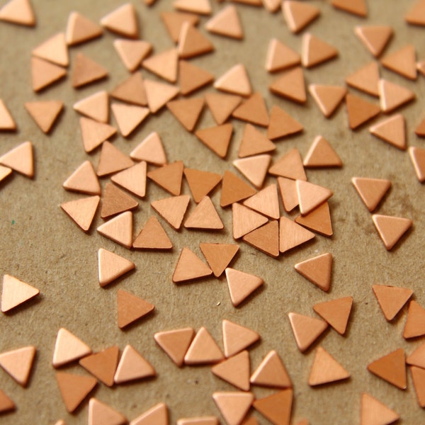 Copper Triangle - Etsy