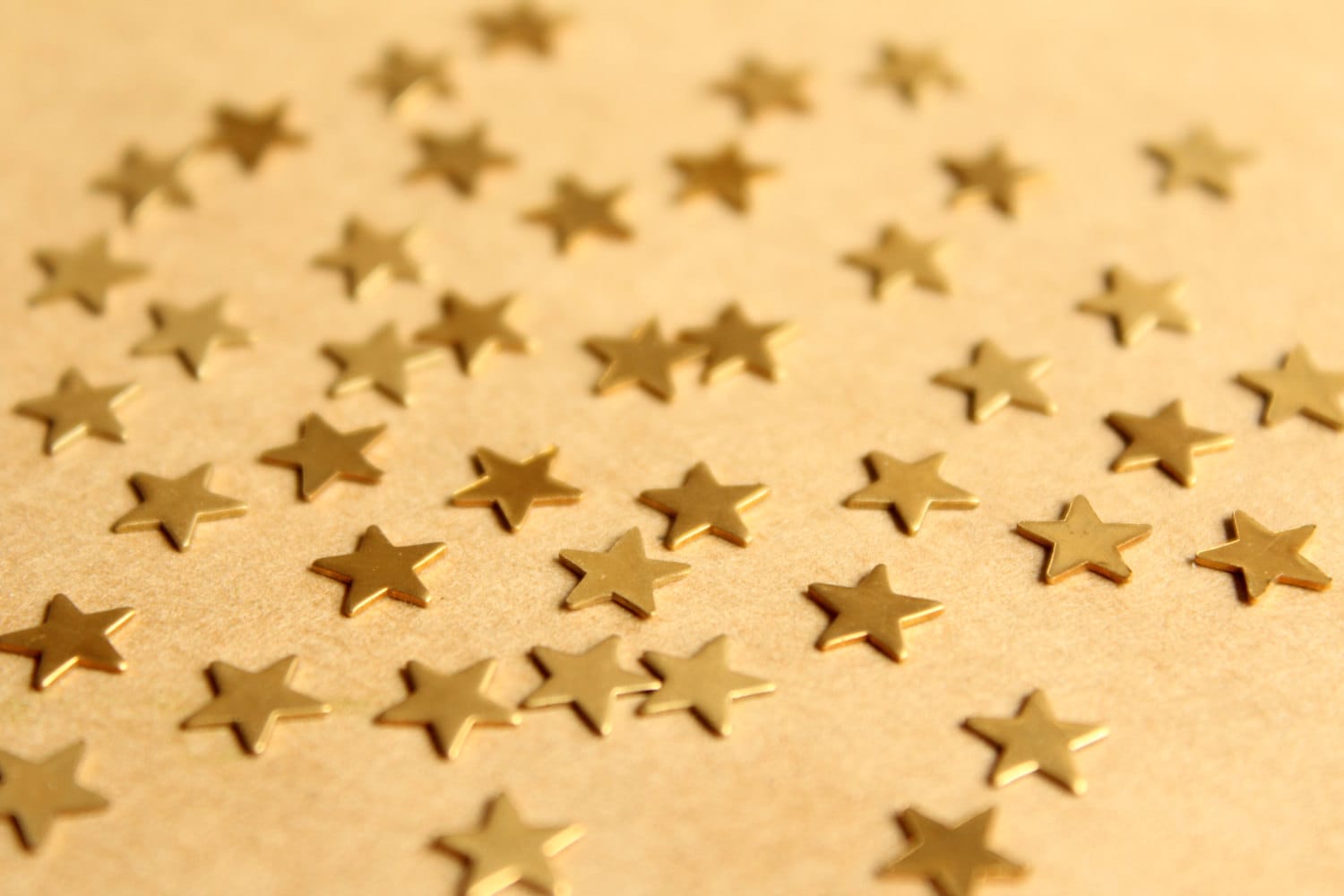 36 Pc. Small Raw Brass Stars: 6mm by 6mm - Made in USA | RB-786 - Etsy