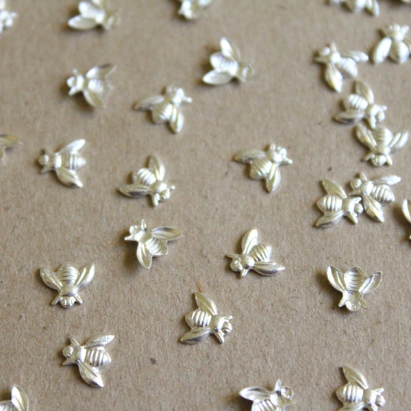 Tiny Bees - Etsy