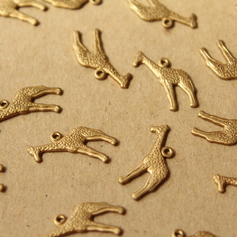 Giraffe Stamp - Etsy