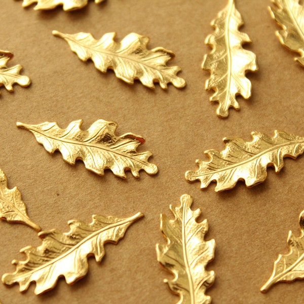 Small Metal Leaves - Etsy