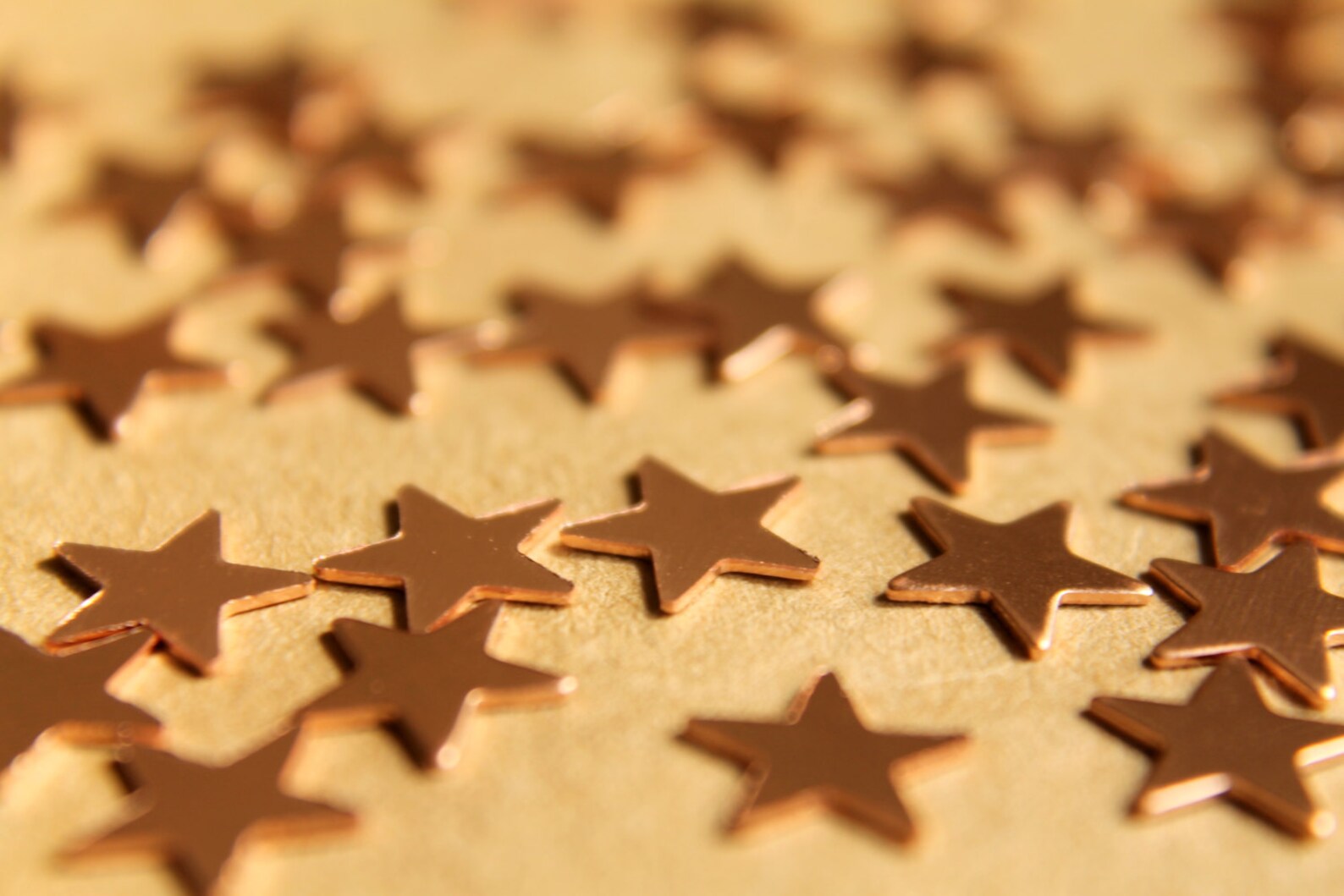 20 Pc. Small Raw Copper Stars: 10mm by 10mm Made in USA RB-485 - Etsy