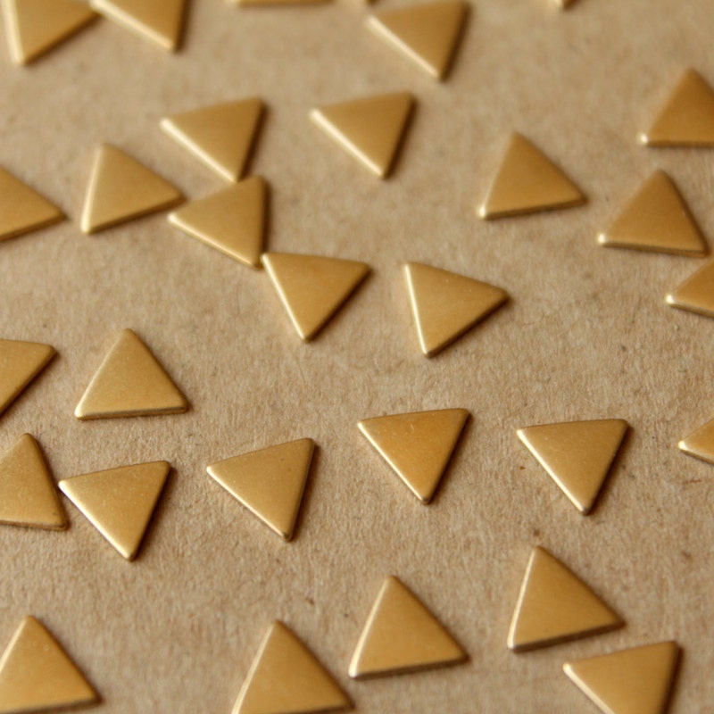 Triangle Confetti - Etsy