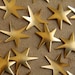 12 Pc. Small Raw Brass Star Bursts: 16mm by 13mm - Made in USA | RB-170 ...