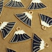 6 Pc. Snowy Mountain Enameled Charms, 25mm X 17mm, Mount Fuji, Volcano ...
