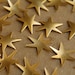 12 Pc. Small Raw Brass Star Bursts: 16mm by 13mm - Made in USA | RB-170 ...