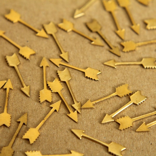 Brass Arrows - Etsy