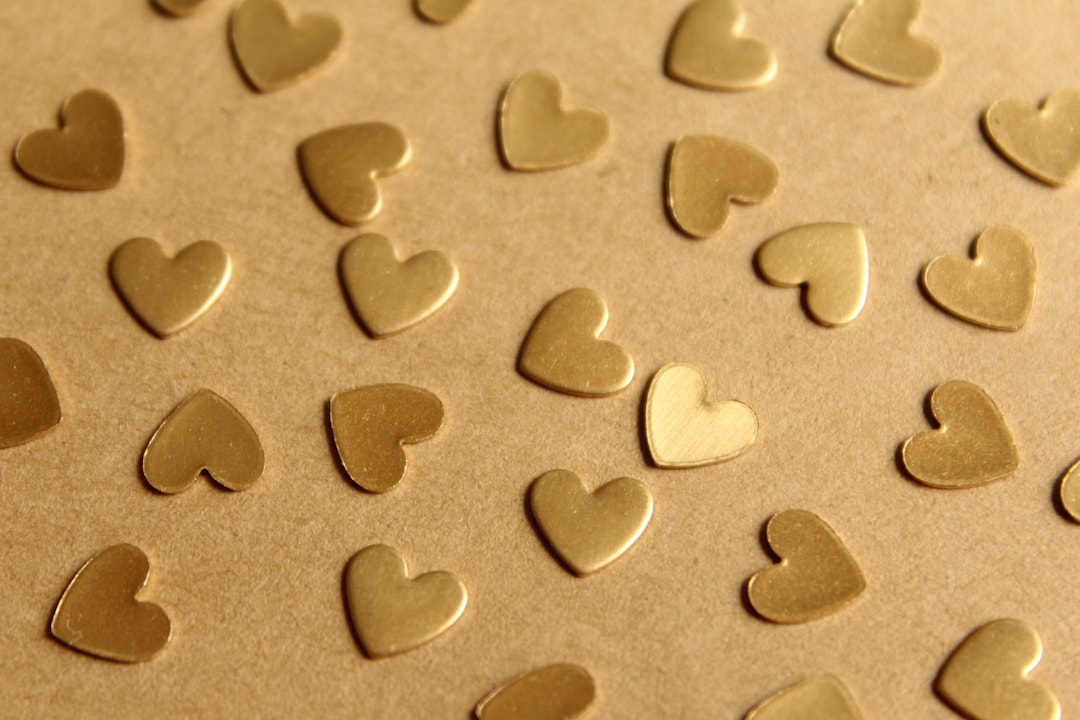 30 Pc. Tiny Raw Brass Heart Stampings: 7mm by 6mm - Made in USA | RB ...