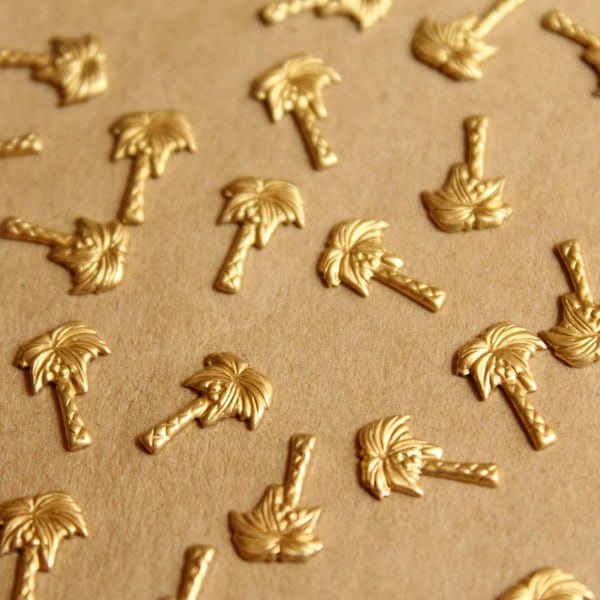 Palm Tree Stamp - Etsy