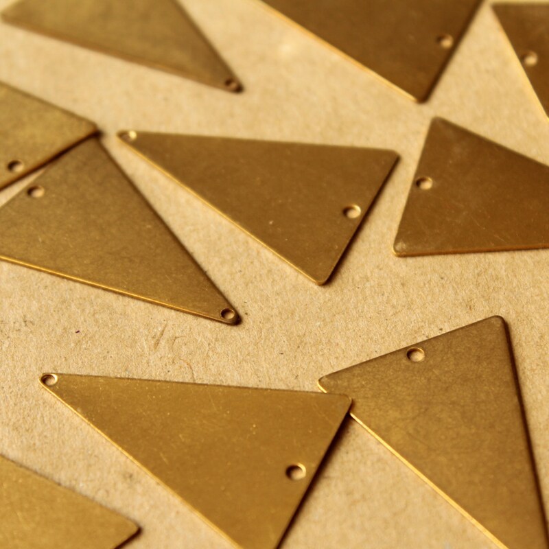 Two Hole Triangle - Etsy