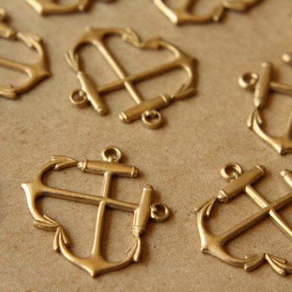 Crossed Anchors - Etsy