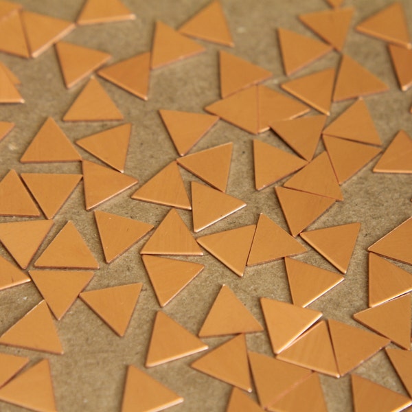 Copper Triangle - Etsy