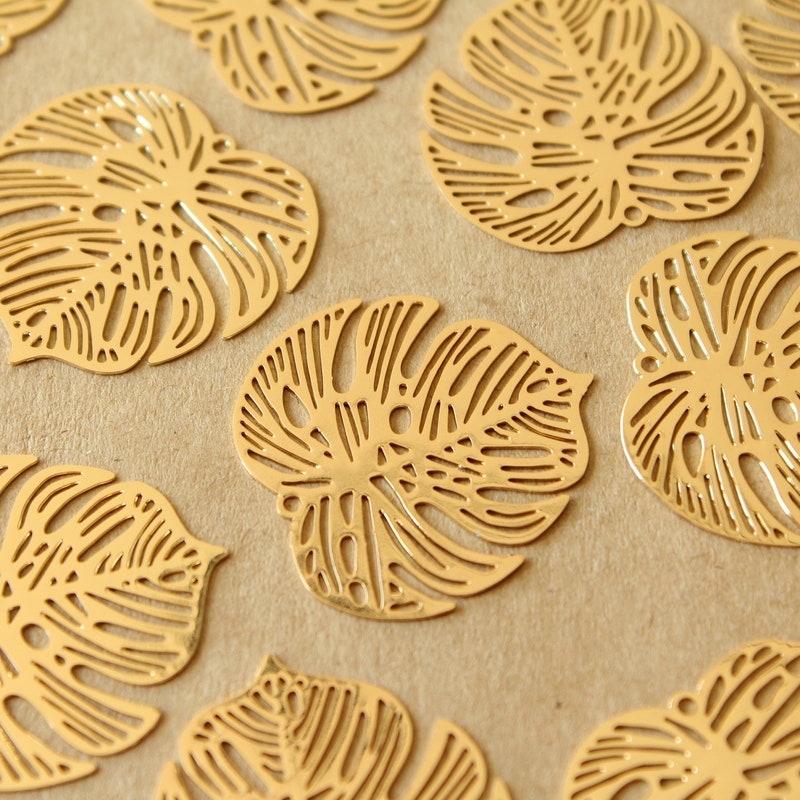 Laser Cut Monstera Leafs - Etsy