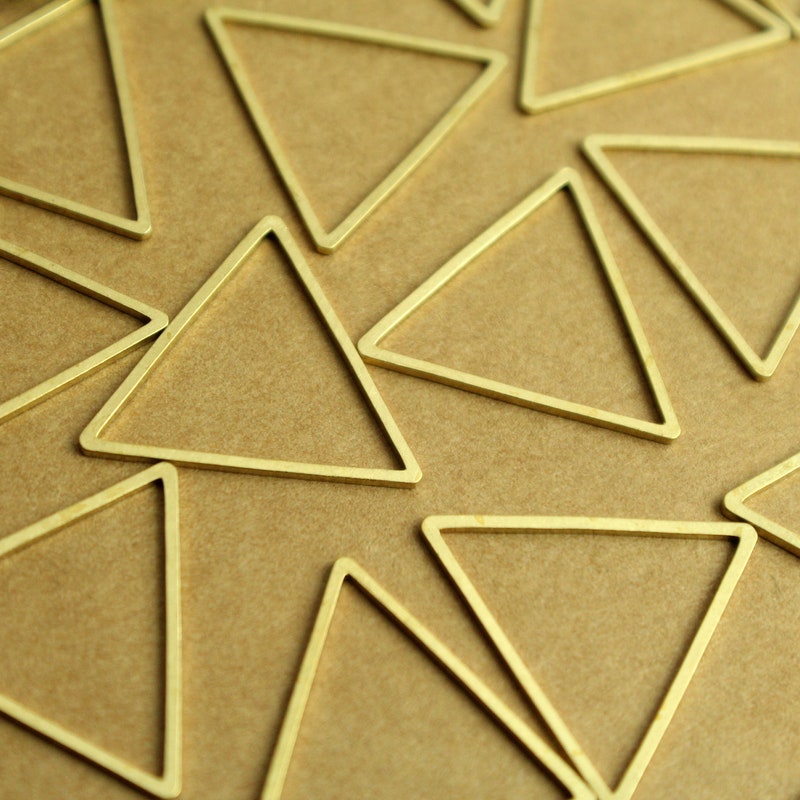 Metal Triangle - Etsy