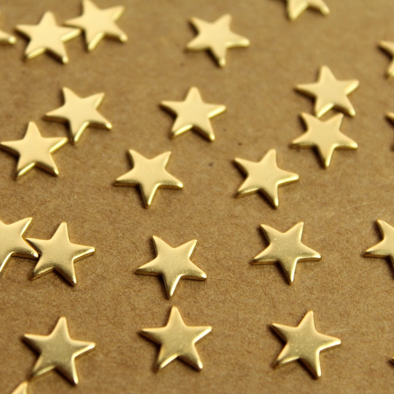Gold Stars - Etsy