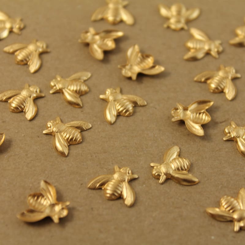 Brass Bee - Etsy UK
