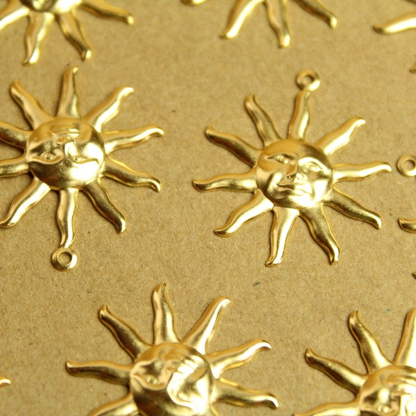 Large Metal Sun - Etsy