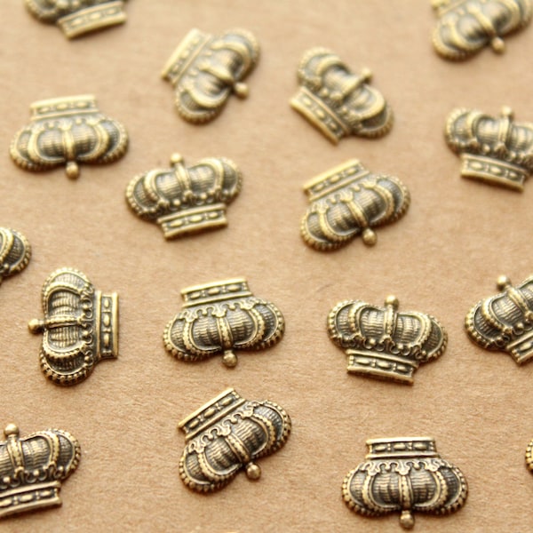 Antique Metal Crowns - Etsy